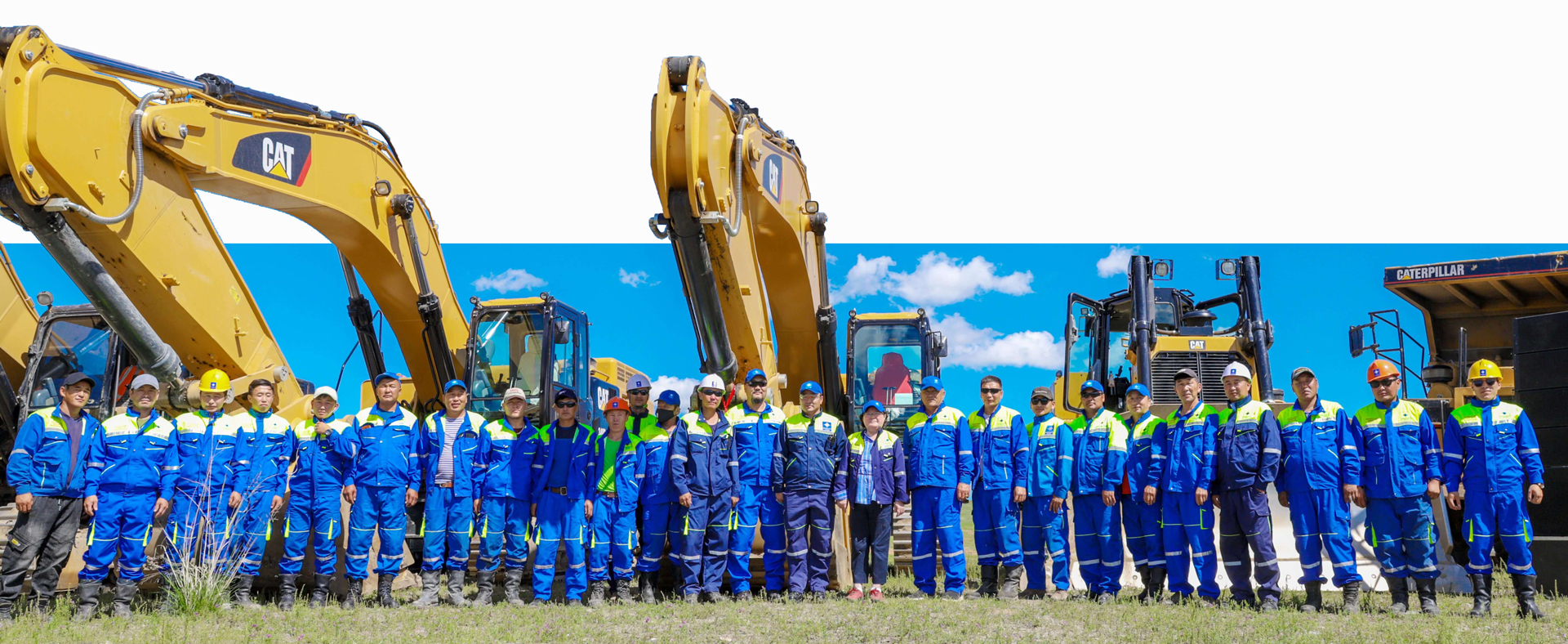 Геологи-уул уурхайн хэлтэс - Monpolymet Group