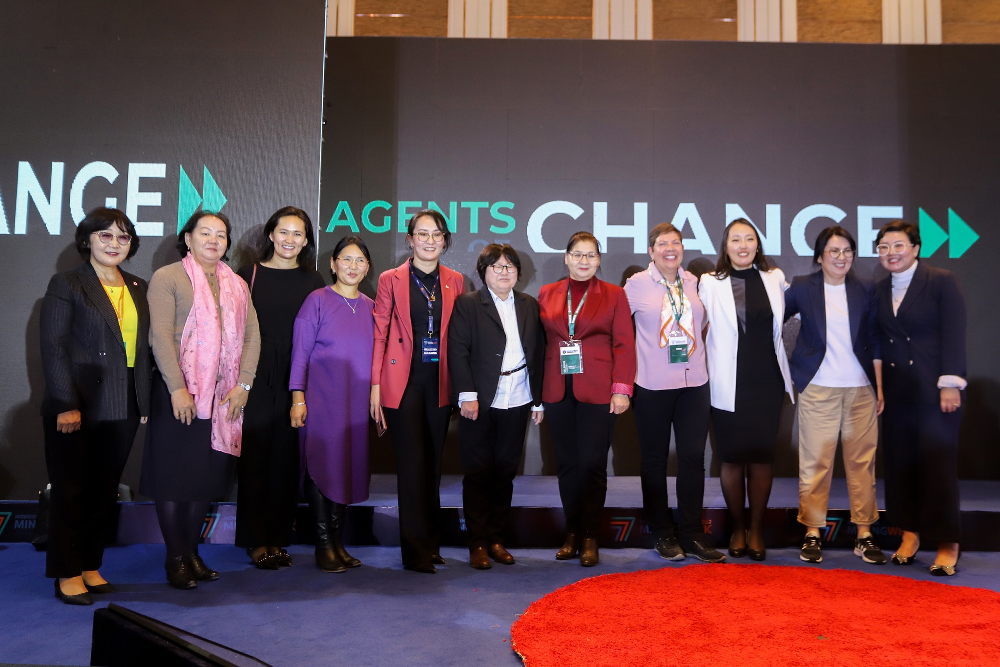 Participated in event “Influencers for Changes” - Monpolymet Group